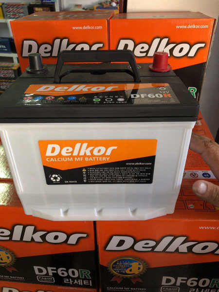 Delkor 60Ah. Akumlayator