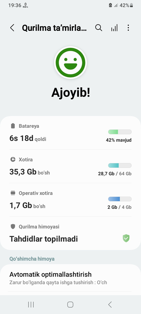 Samsung galaxy A03s