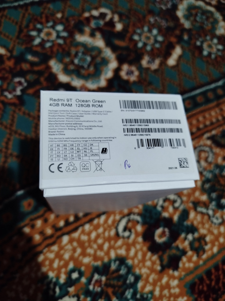 Продаётся Смартфон Xiaomi Redmi 9T 4/128 GB Green