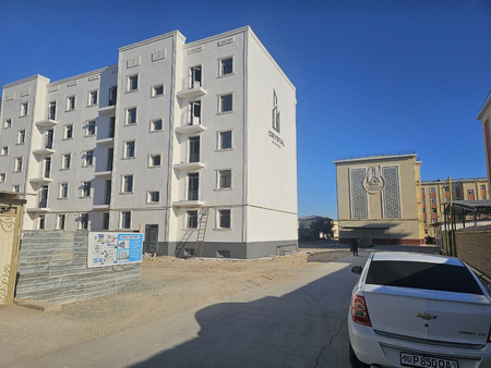 Axmedov tuyxonani yonida yangi kurulgan