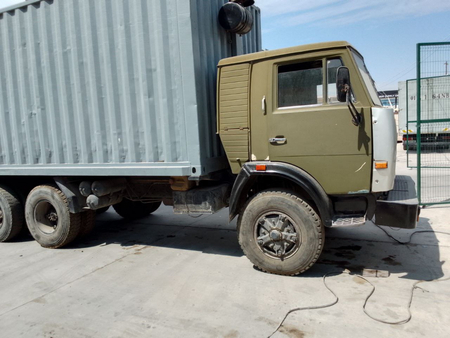 KAMAZ 53212 в хорошем состоянии