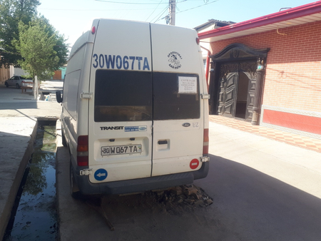 Ford Transit 2001 год
