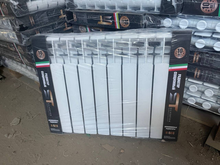 Радиатор отопления биметалл алюминий Akfa radiator