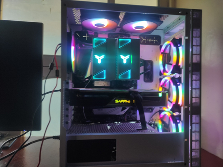 Игровой пк core i5 8600k