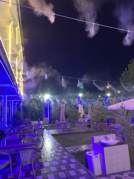 Mikroklimat ustanovka va setka ustanovka super aksiya