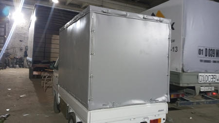 Yuk moshinalariga sifatli tent xizmati