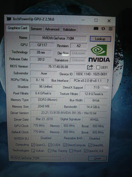 Игровой ноутбук Acer Aspire E1-571 G