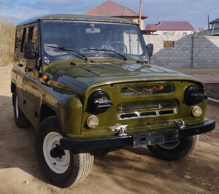 Srochna Uaz 31512 zver holatda