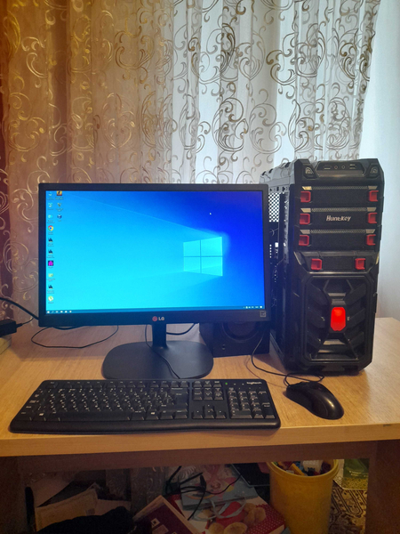 Игровой компьютер ддр5/i5/ssd240/16gb