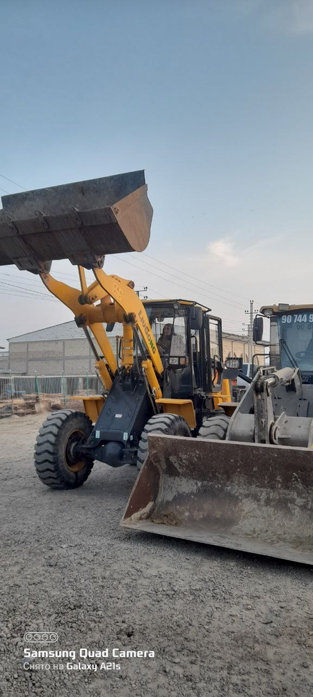 Liugong 835h va Xcmg lw300fn arendaga beramiz va xizmat kursatamiz