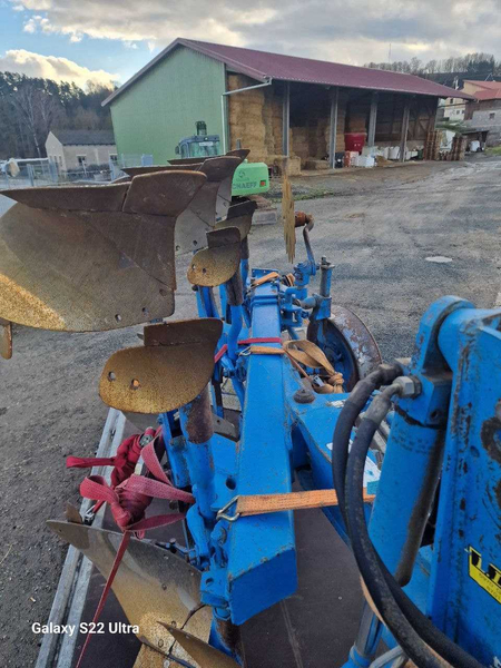 Lemken Plug Opal 140.  3 korpus (omoch)