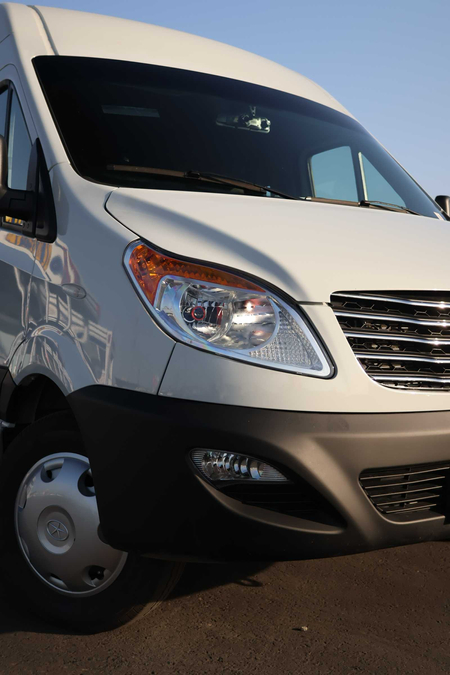JAc Sunray Metan