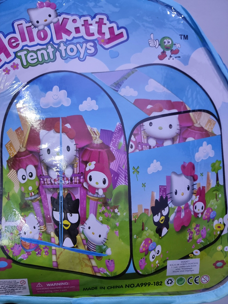 Детский Палатка ДОМИК HELLO KITTY Арзон нархда Телеграм каналимизда