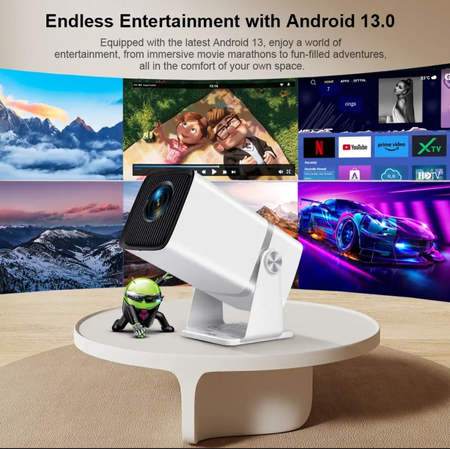 ThundeaL 4K Full HD Proyektori
ThundeaL 4K Full HD proyektori