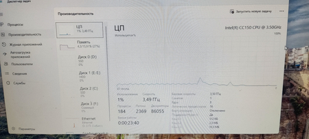 Intel CC150 (аналог i9 9900k)