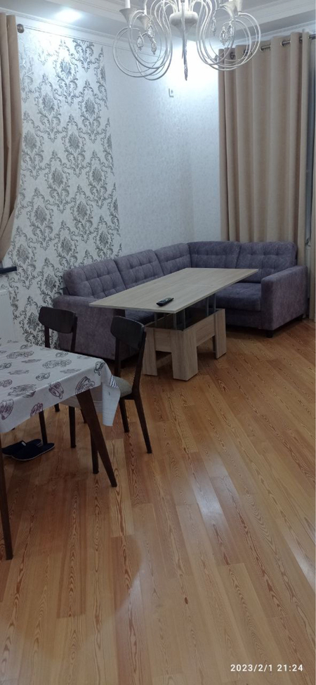 Аренда квартиры 2/4/9 Паркентский Новостройка 80м2