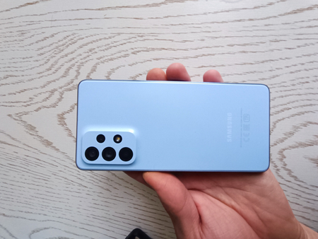 Samsung a53 5G holati yaxshi 6/128 hotira uz imeidan afitsalno utgan