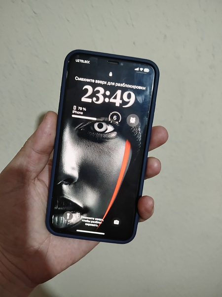 iPhone Xs Max ios18