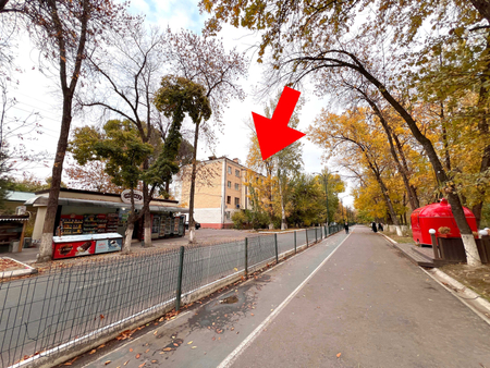Продается 1x ком. квартира, ор-р: Октепа круг | 27 м2