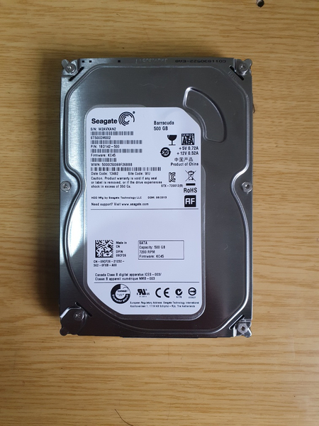 Seagate Barracuda 500 GB