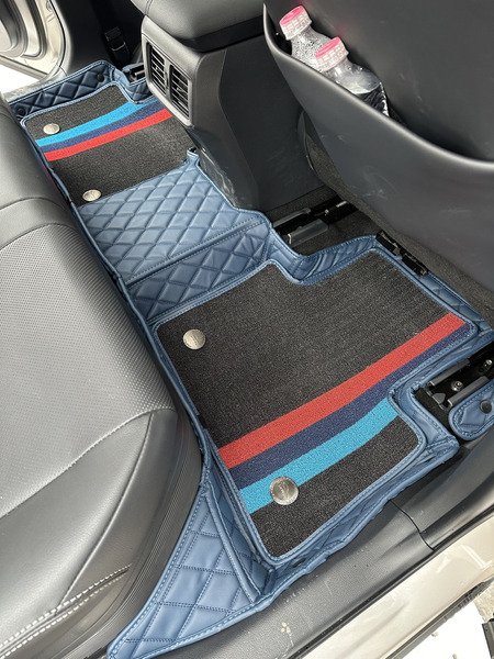 9D polik / коврики для Toyota Wildlander