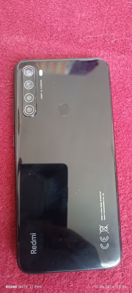 Srocni Redmi not 8 sotiladi aybi yoq