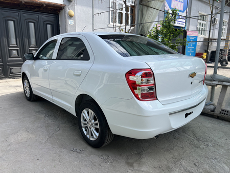 Кобальт Автомат Cobalt Avtomat bez probeg 2024 yil Oq rang