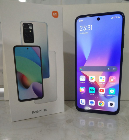 Xiaomi  Redmi 10