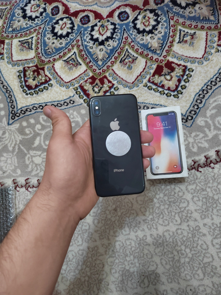Apple Iphone X 64Gb Black Karobka Original LL/A Sastayani Otlichni Zor