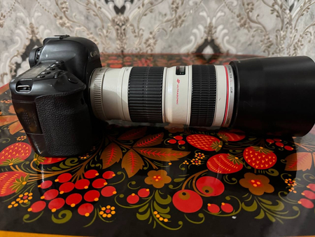 Canon 6D объектив 70 - 200