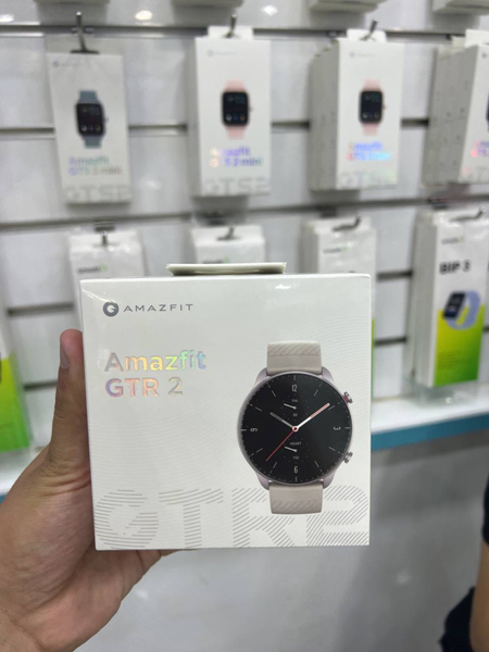 Amazfit GTR 2 Sport black, Classic Silver