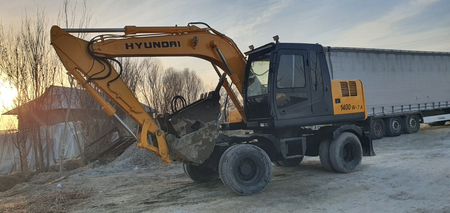 Ekskavator hunday