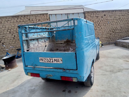 Moskvich furgon.