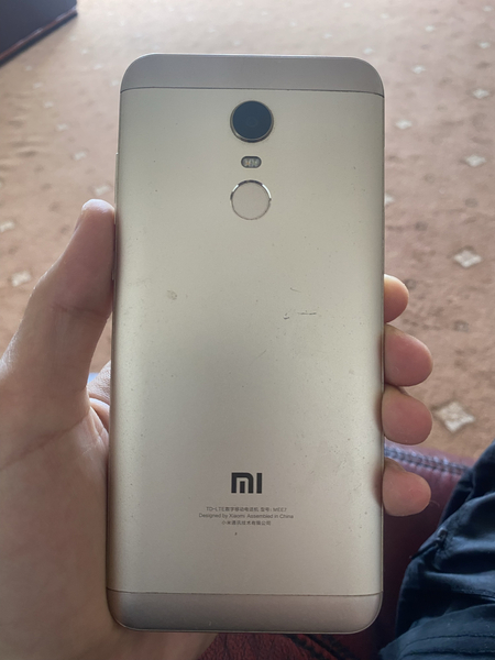 Redmi 5 Plus Gold