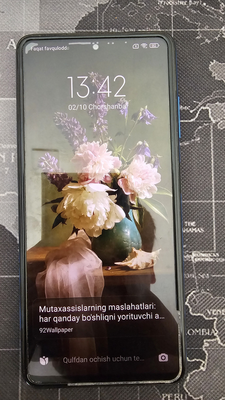 POCO X 3 PRO 8/256 1 qo'l.karob/dok bor