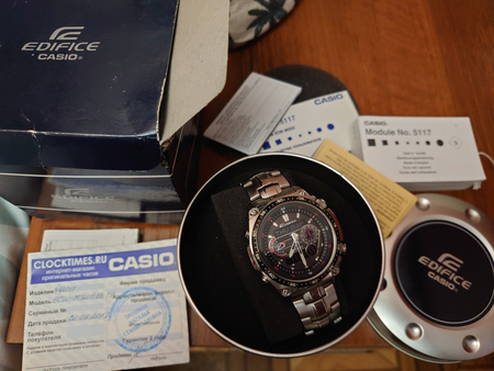 Casio edifice ecw-300