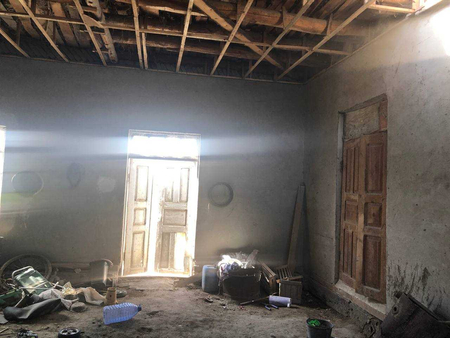 cho'pkori uy qurish uchun qurilish materiallari