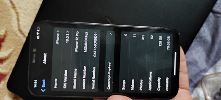 Iphone 12 pro garantiya