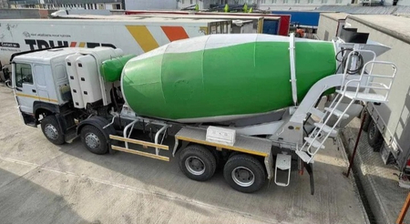Avtobetonomiksir Sinotruk Howo-7 Umid Avtoda 8% li Mega Aksiya