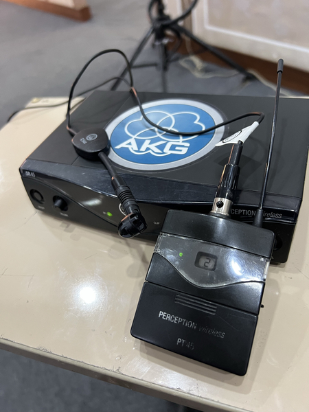 Akg 45 idial sport set distansionni mikrafon doira uchun galasavoy uch