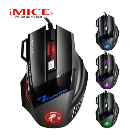 Механическая игровая мышь lmice x7 для киберспорта
