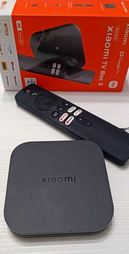 ТВ приставка Xiaomi Mi Box S 2nd Gen