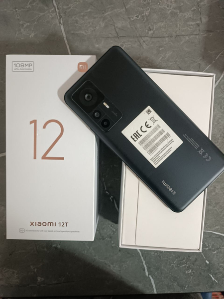 Xiaomi 12 T  8+8/256