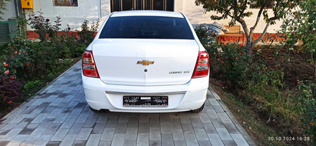 Янги кобальт GX-STYLE AT PLUS (автомат) сотилади