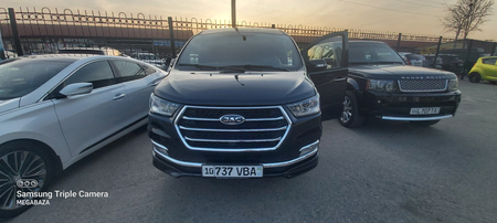 JAC M4 Микроавтобус
