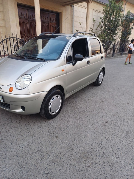 Matiz luks kandisanri bor firon quyish kerak