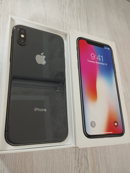 Iphone X 256gb ideal 100% radnoy kar dak