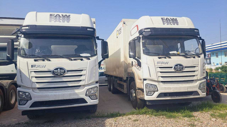 FAW JK6 Furgon 7.5 metr sotuvda mavjud