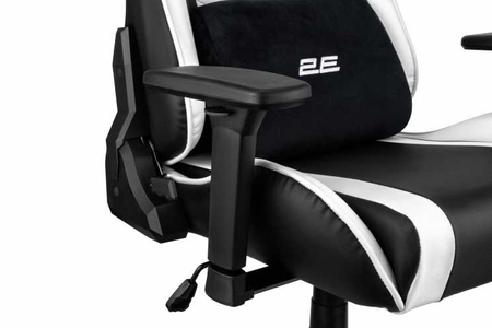 Игровое кресло 2E GAMING BUSHIDO ll White/Black