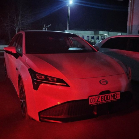 GAC Aion S Plus sotiladi!